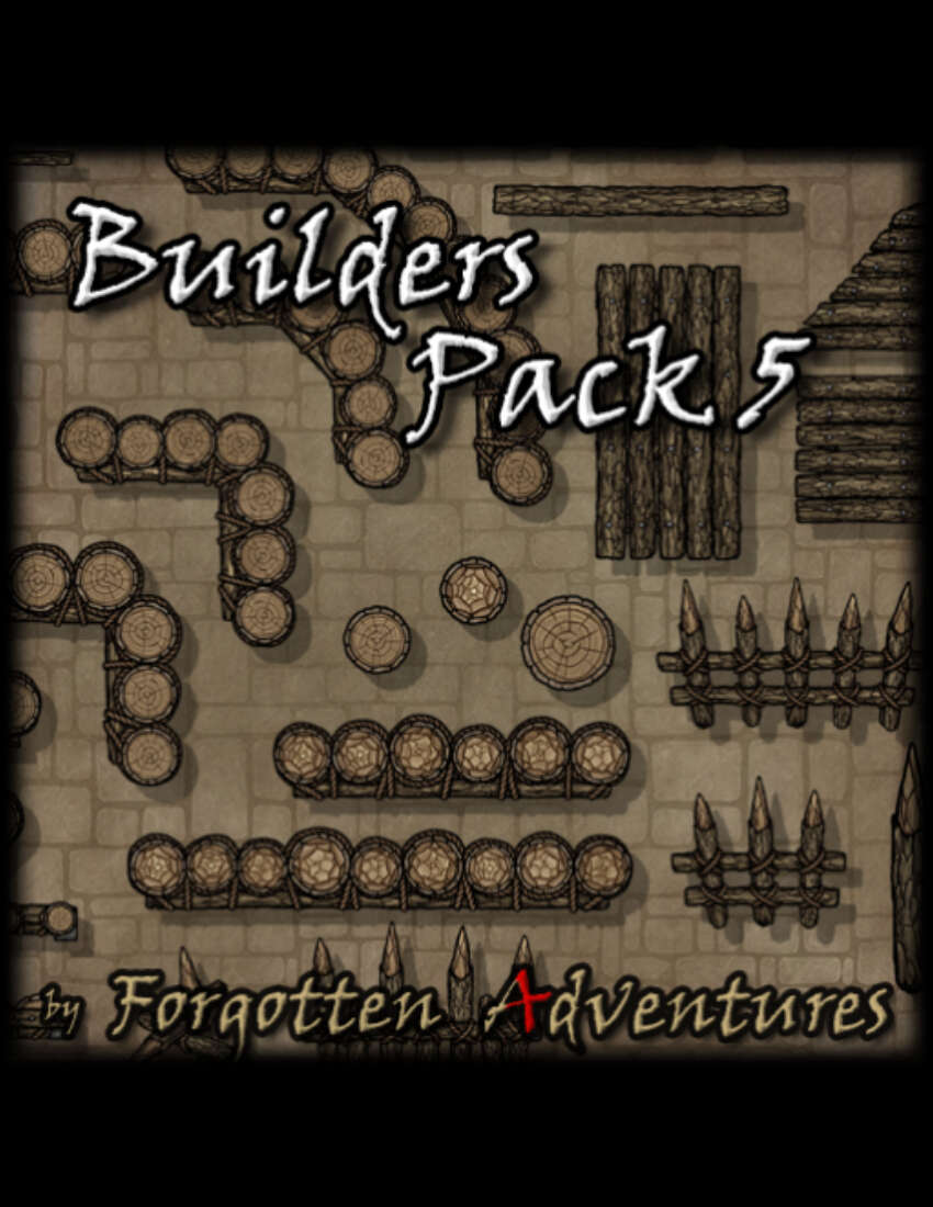 Builders Pack 5 - ForgottenAdventures | DriveThruRPG