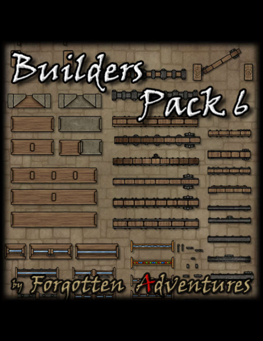 Builders Pack 6 - ForgottenAdventures | DriveThruRPG