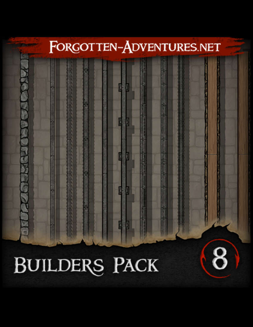 Builders Pack 8 - ForgottenAdventures | DriveThruRPG