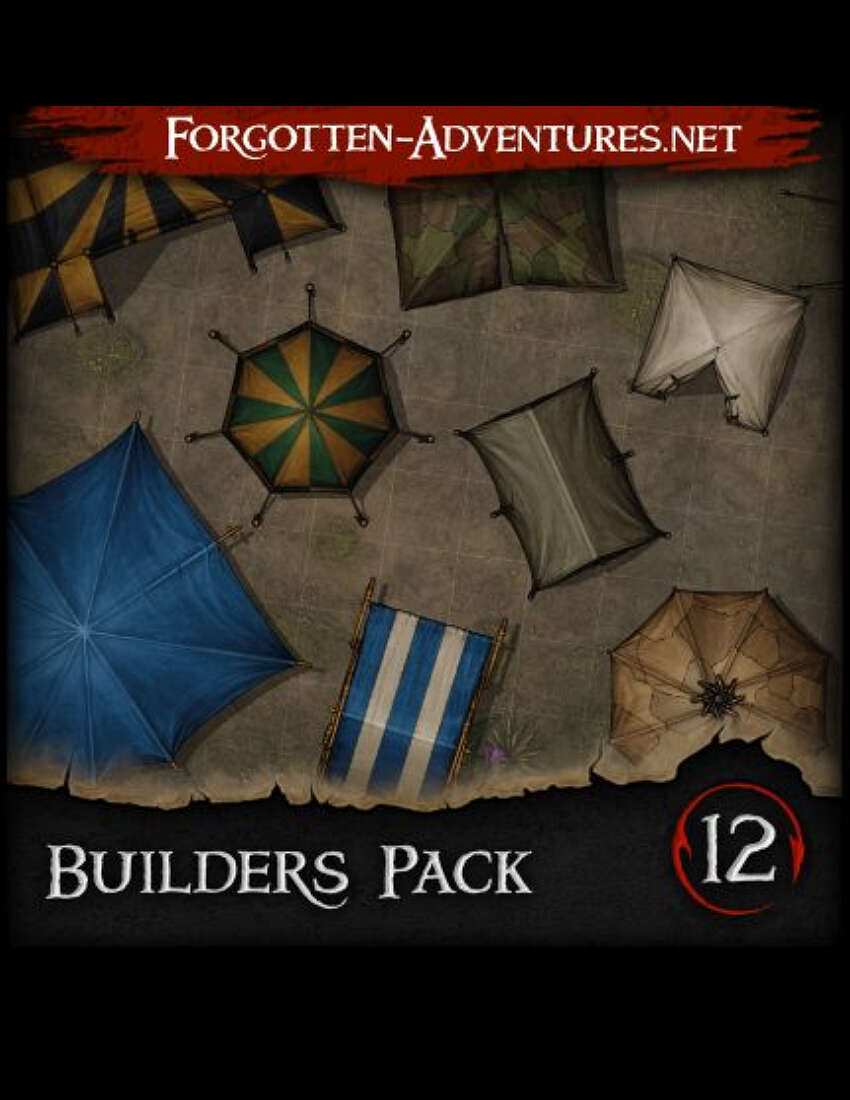 Builders Pack 12 - ForgottenAdventures | DriveThruRPG