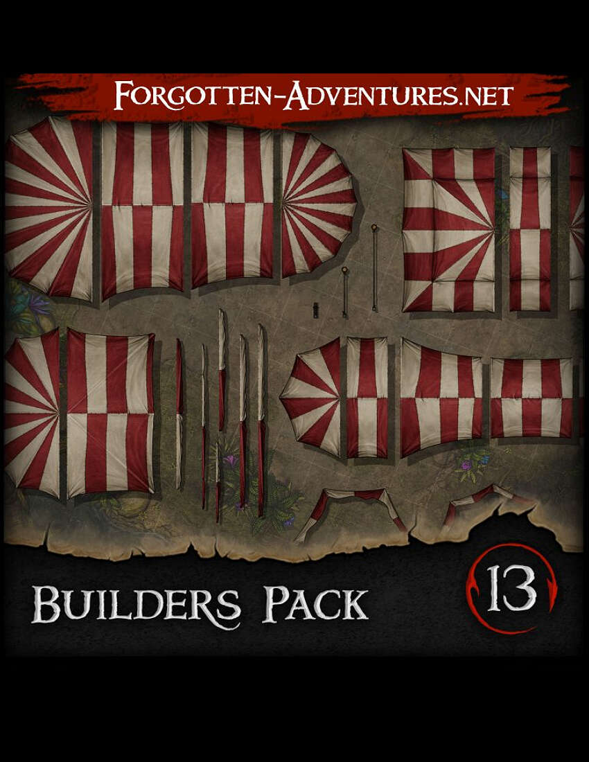 Builders Pack 13 - ForgottenAdventures | DriveThruRPG