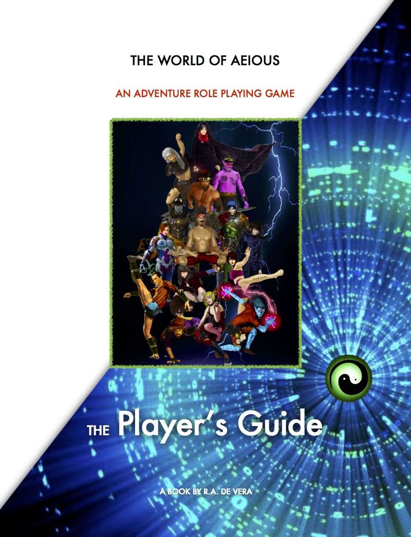 World of AEIOUS: The Player's Guide - RAdV Creatives | DriveThruRPG