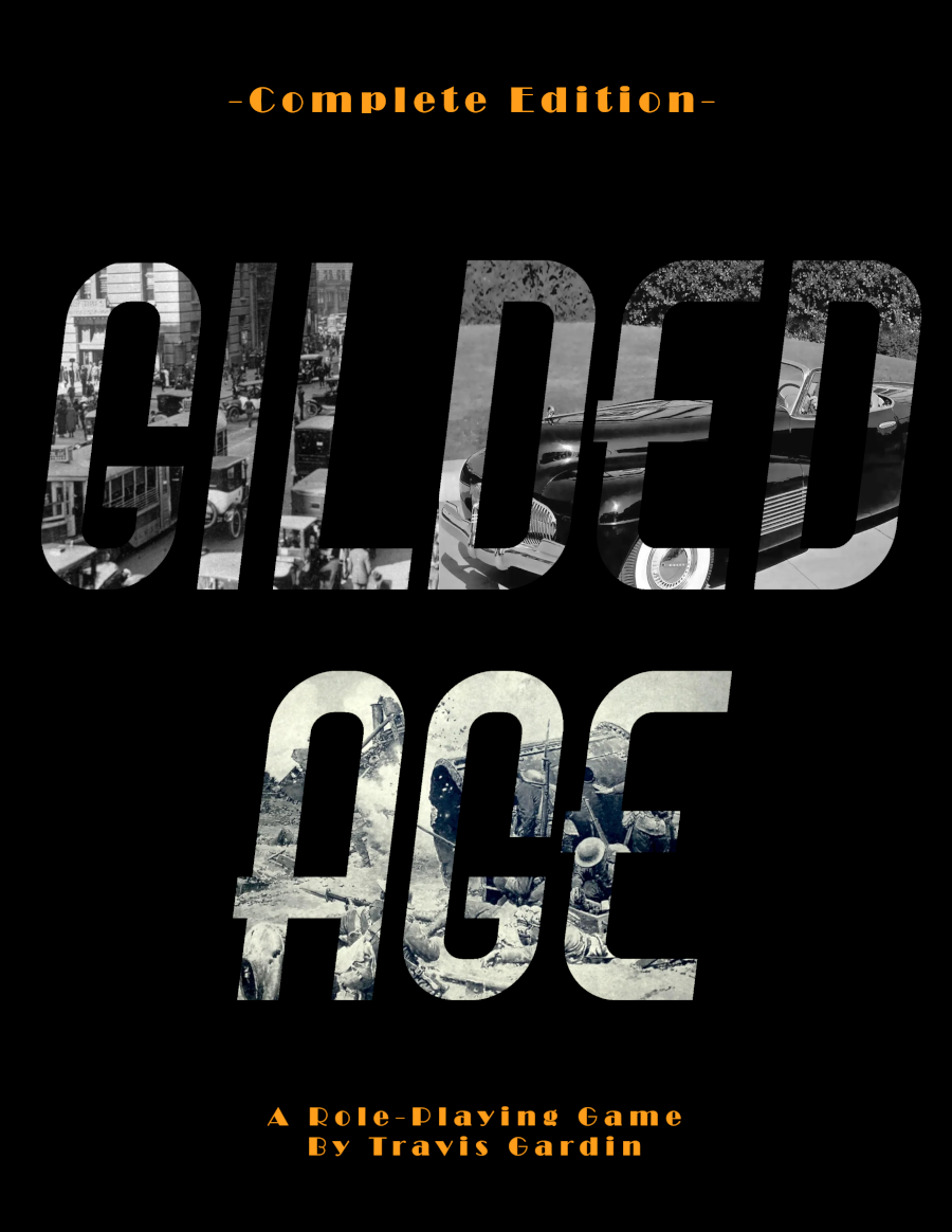 Gilded Age - Complete Edition - Travis McCrory-Gardner | DriveThruRPG