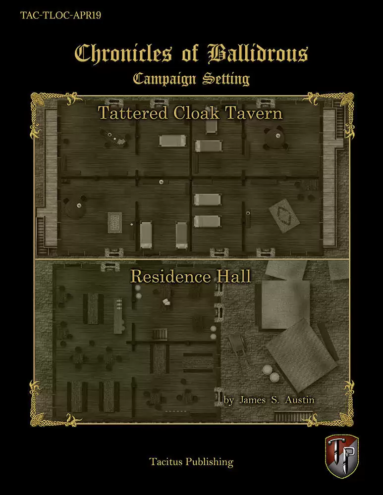 CoB - Town Locations - Tattered Cloak Tavern & Residence Hall - Tacitus ...