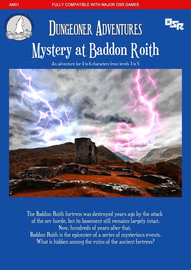 Mystery at Baddon Roith - Héctor Prieto | DriveThruRPG