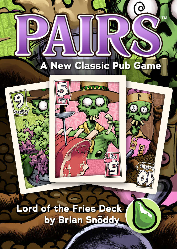 Pairs: Lord of the Fries - Crab Fragment Games | DriveThruRPG
