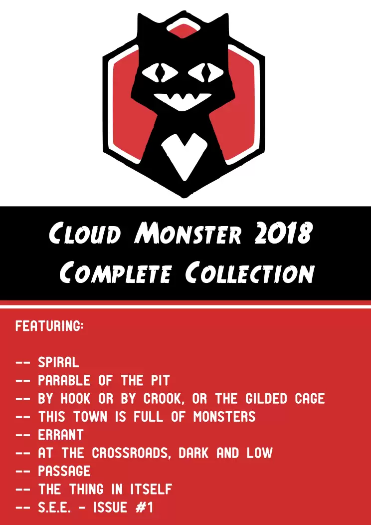 Cloud Monster 2018 - Complete Collection [BUNDLE] - Cloud Monster Press ...