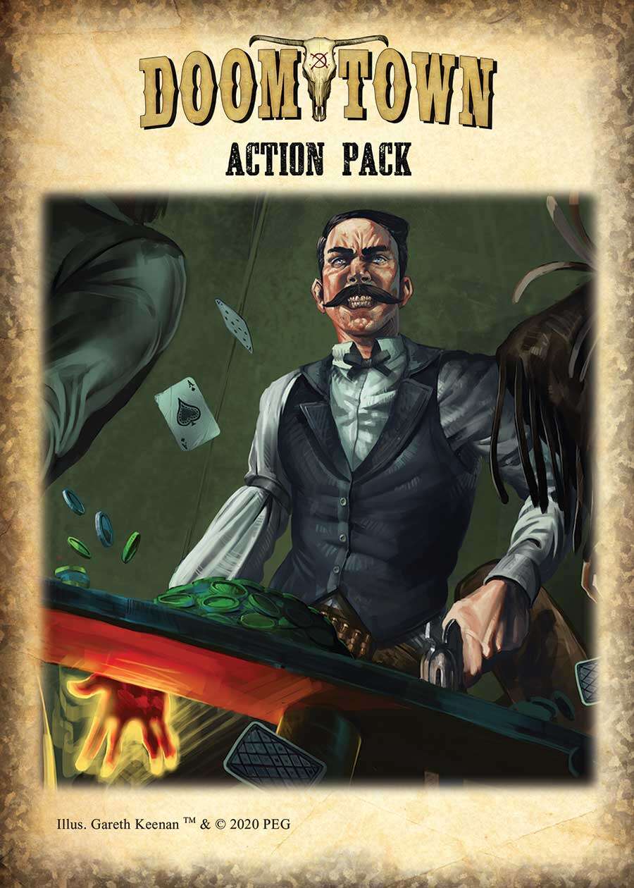 Doomtown Action Pack (all clubs) - Pine Box Entertainment | DriveThruRPG