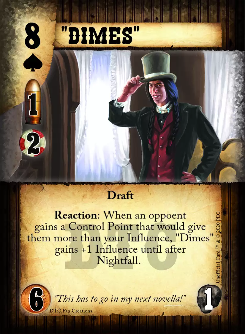 "dimes" - Custom Card - Pine Box Entertainment | Doomtown Community ...