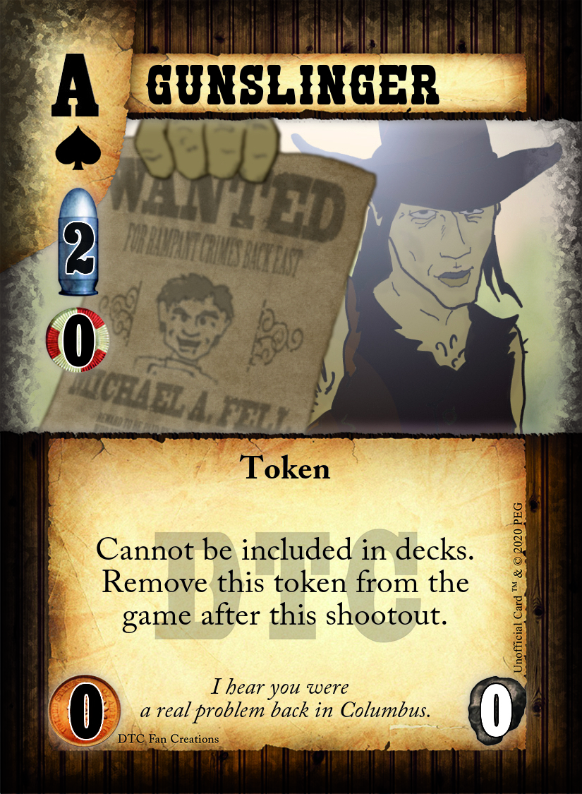 Gunslinger - Custom Card - Pine Box Entertainment | Doomtown Community ...