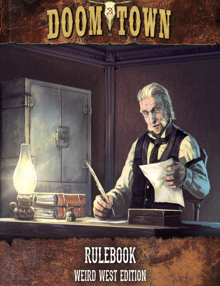 Doomtown Weird West Edition Rulebook - Pine Box Entertainment ...
