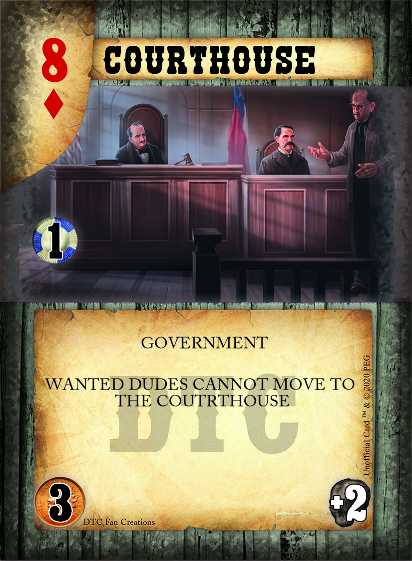 Courthouse - Custom Card - Pine Box Entertainment | Doomtown Community ...