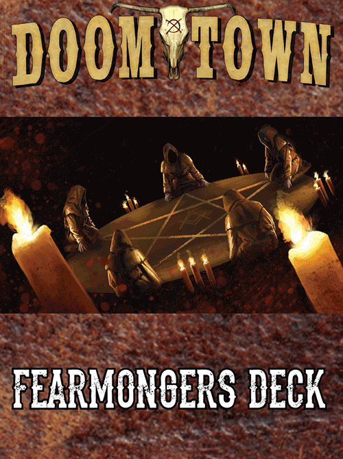 Doomtown Weird West: Fearmongers Deck - Pine Box Entertainment ...