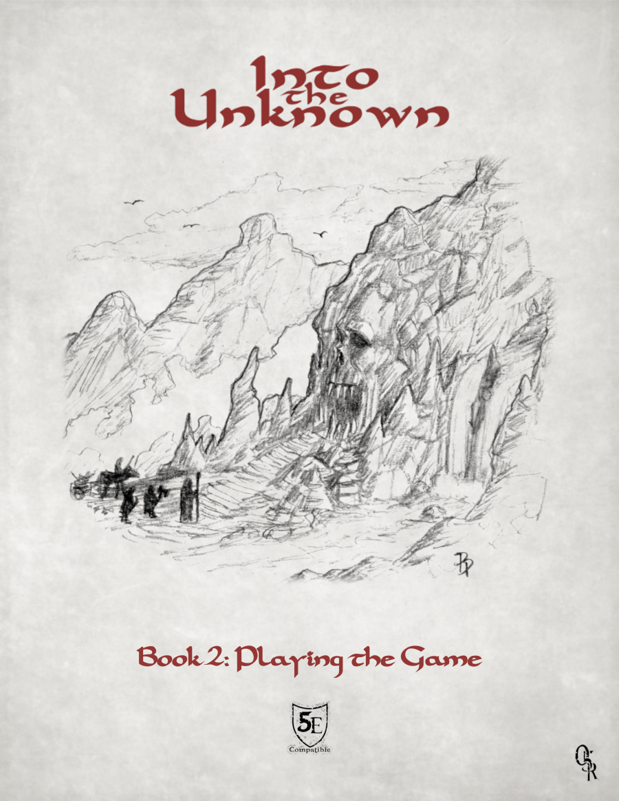 Into the Unknown - Book 2: Playing the Game - O5R Games | Into the ...