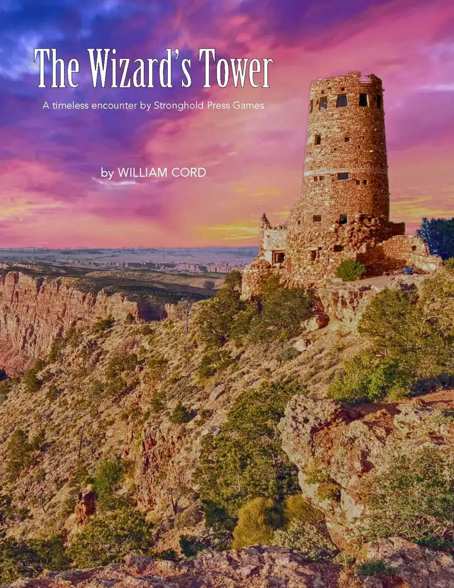 The Wizard's Tower - Stronghold Press Games | DriveThruRPG