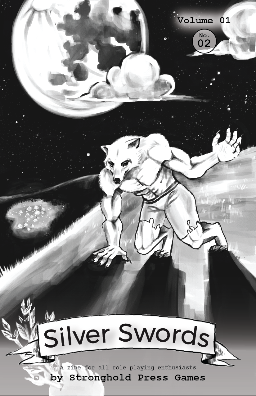 Silver Swords Vol. 1 No.2 - Stronghold Press Games | DriveThruRPG