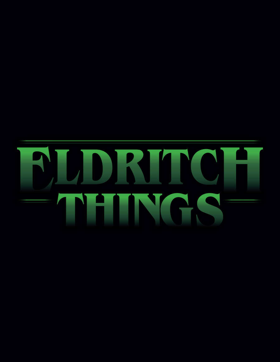 Eldritch Things - DragonHoardDesigns | DriveThruRPG