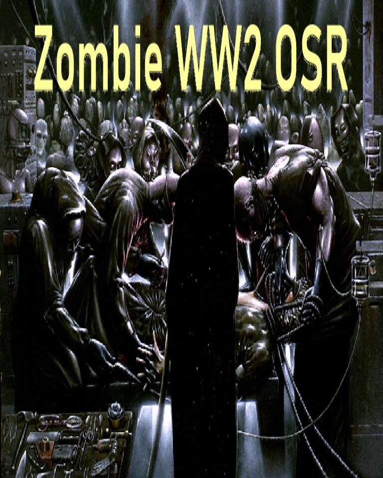 Zombie WW2 OSR - Better Games | DriveThruRPG