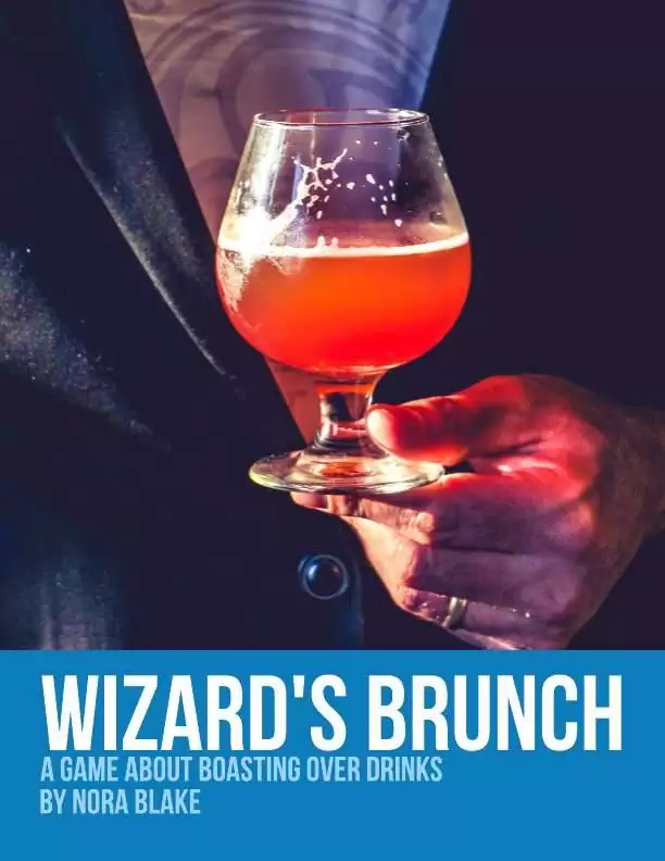 Wizard's Brunch - Nora Blake | DriveThruRPG