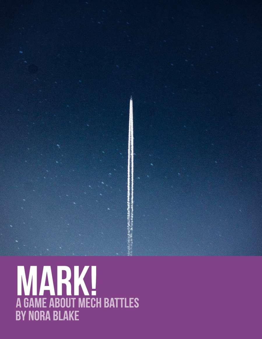Mark! - Nora Blake | DriveThruRPG