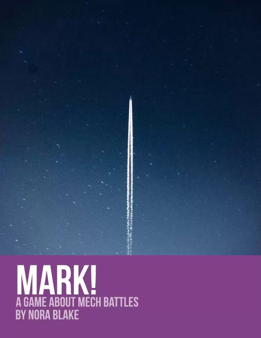 Mark! - Nora Blake | DriveThruRPG