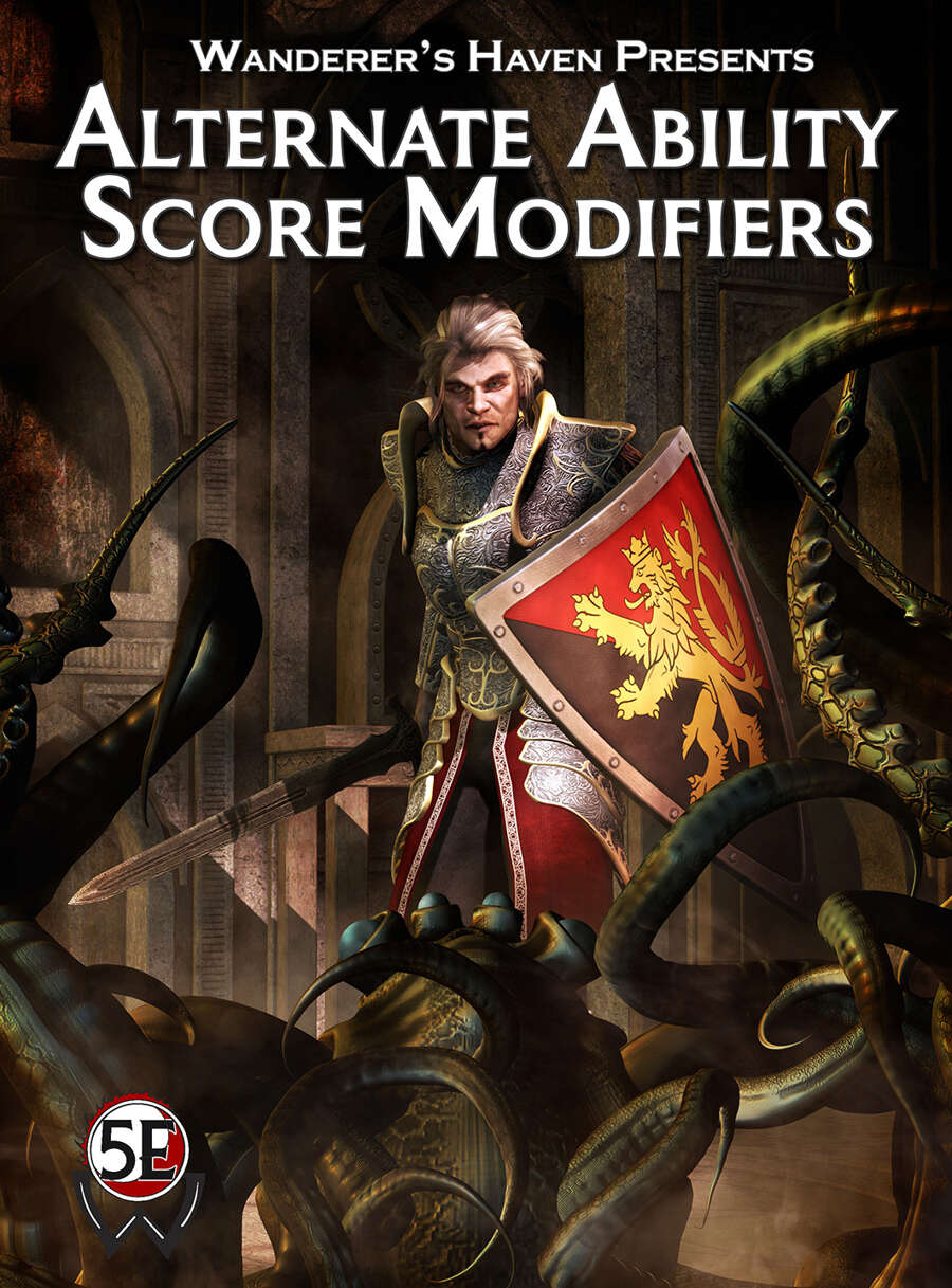 Alternate Ability Score Modifiers for 5E - Wanderer's Haven ...