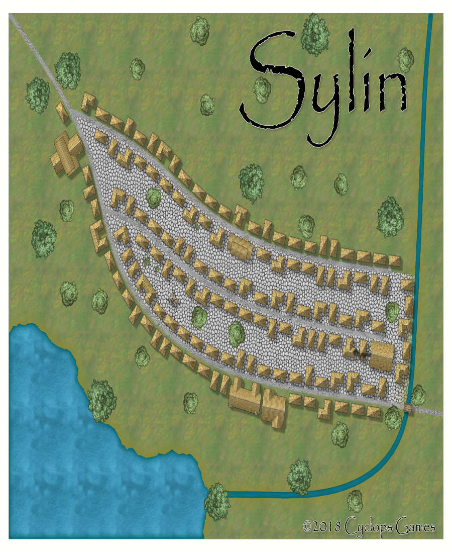 City of Sylin - Cyclops Games | DriveThruRPG
