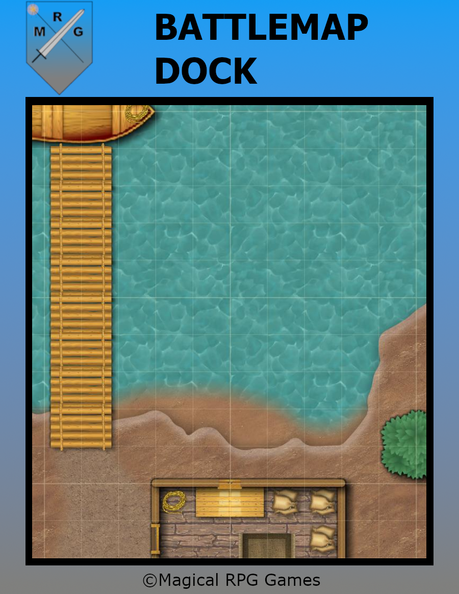 Battlemap Dock - Magical RPG Games | DriveThruRPG