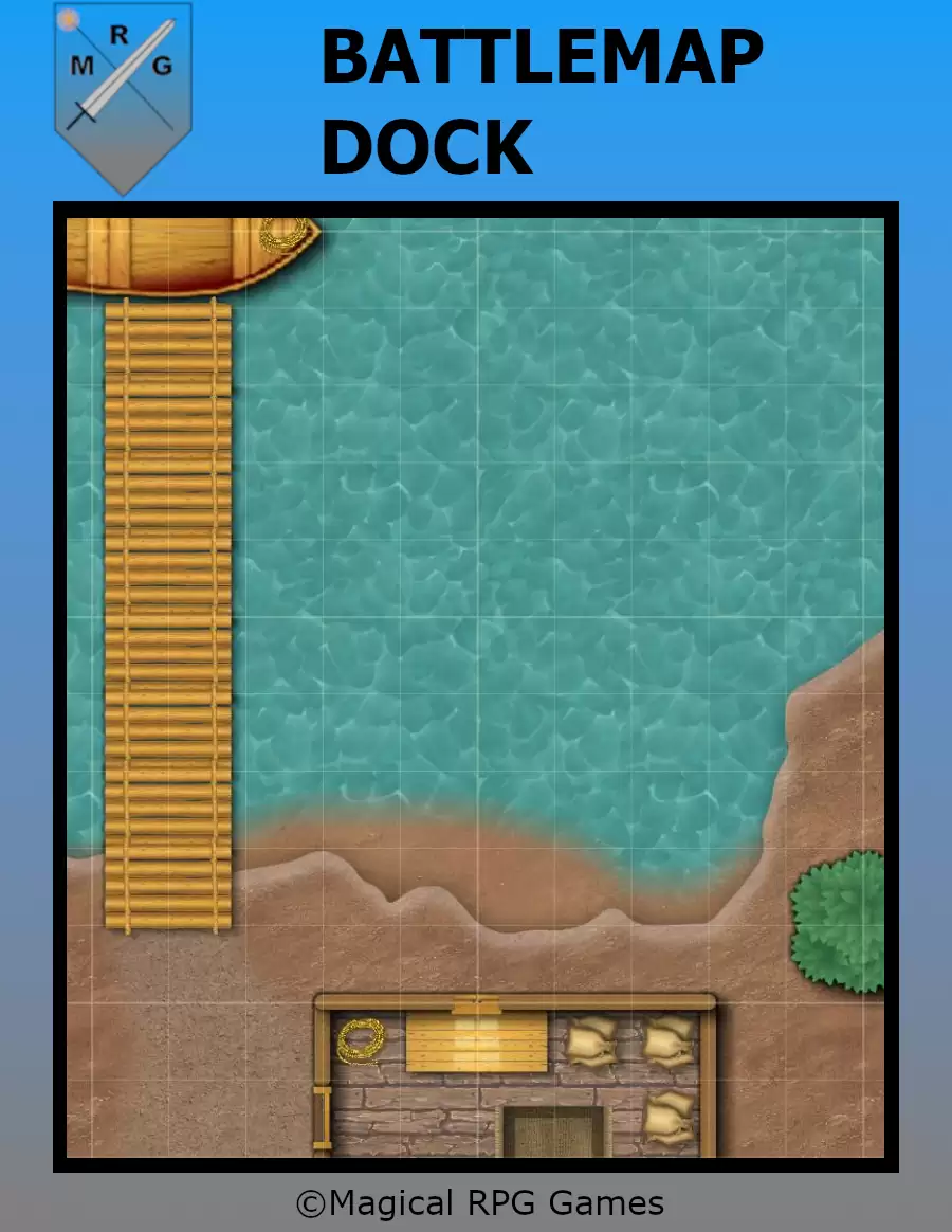 Battlemap Dock - Magical RPG Games | DriveThruRPG
