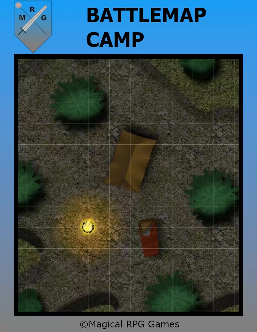 Battlemap Camp - Magical RPG Games | DriveThruRPG