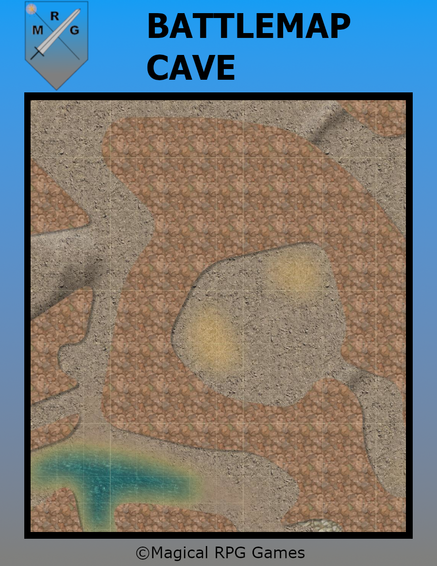 Battlemap Cave - Magical RPG Games | DriveThruRPG