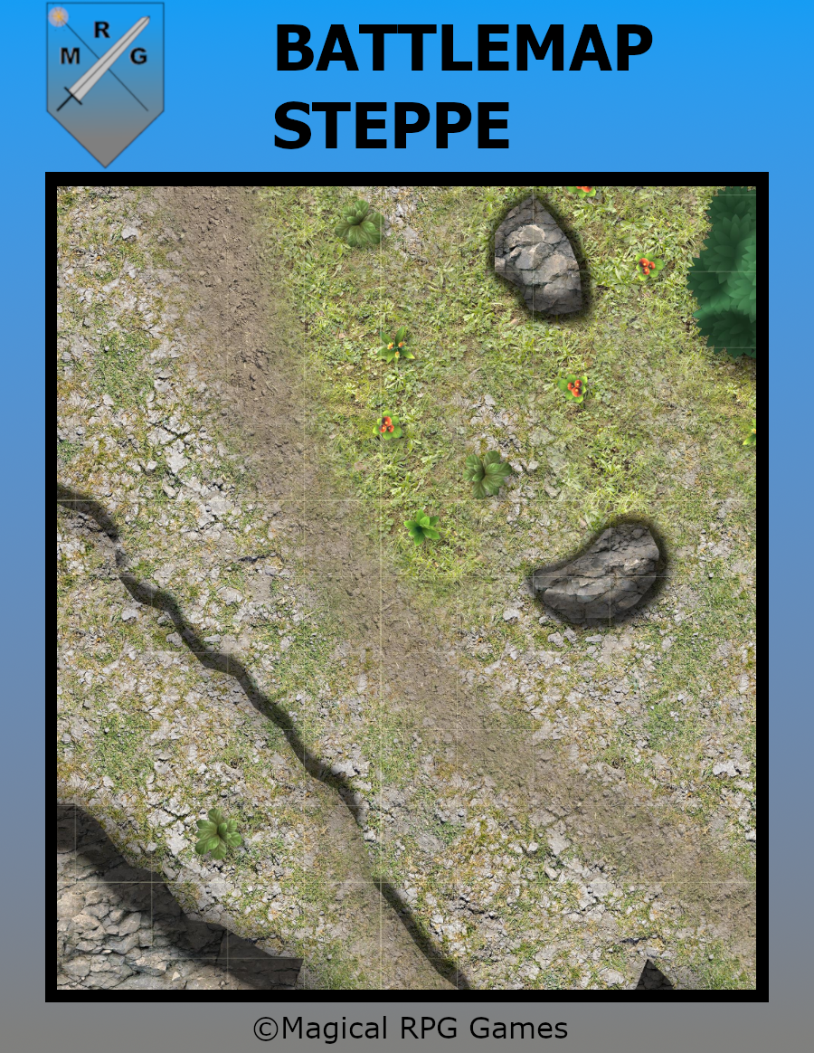 Battlemap Steppe - Magical RPG Games | DriveThruRPG
