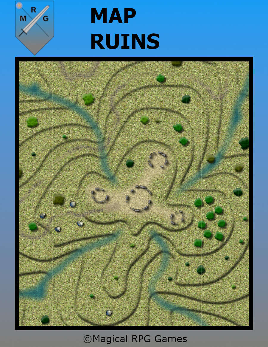 Map Ruins - Magical RPG Games | DriveThruRPG