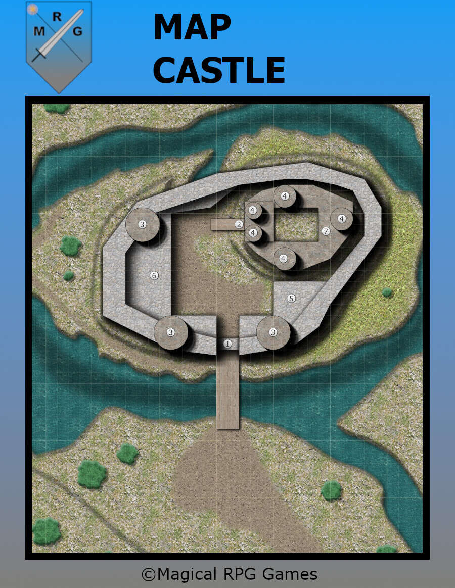 Map Castle - Magical RPG Games | DriveThruRPG