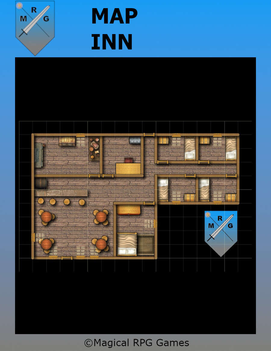 Map Inn - Magical RPG Games | DriveThruRPG