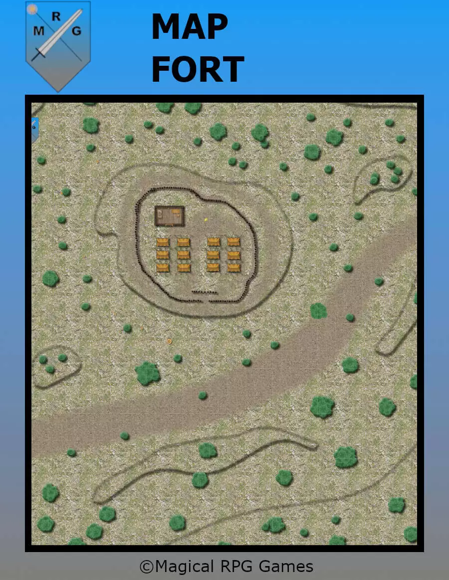 Map Fort - Magical RPG Games | DriveThruRPG