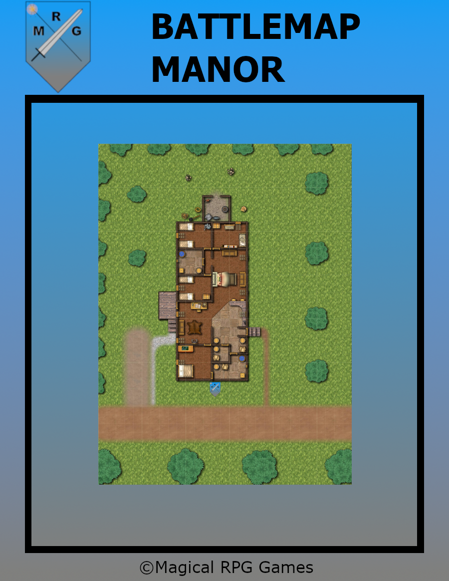 Battlemap Manor - Magical RPG Games | DriveThruRPG