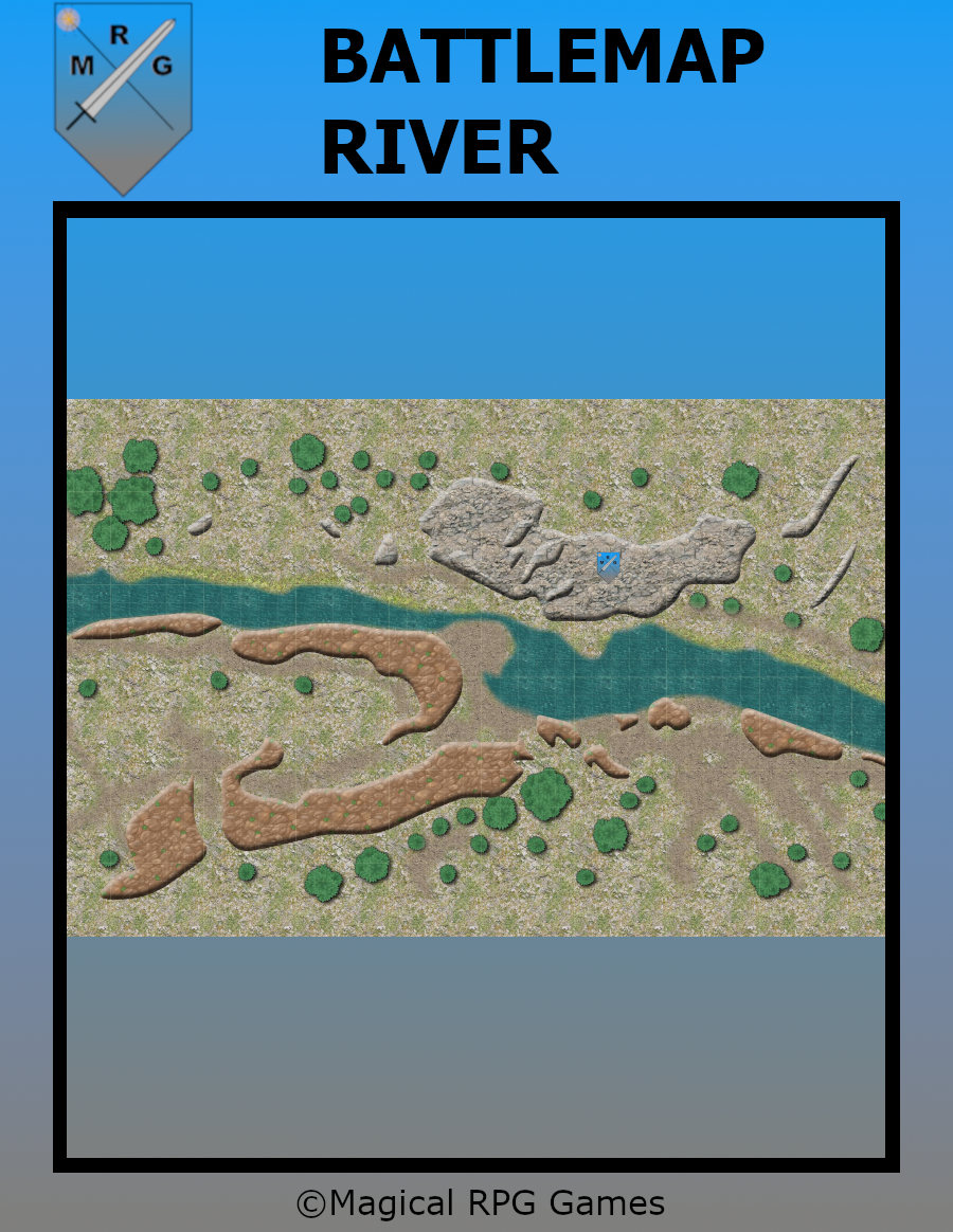 Battlemap River - Magical RPG Games | DriveThruRPG