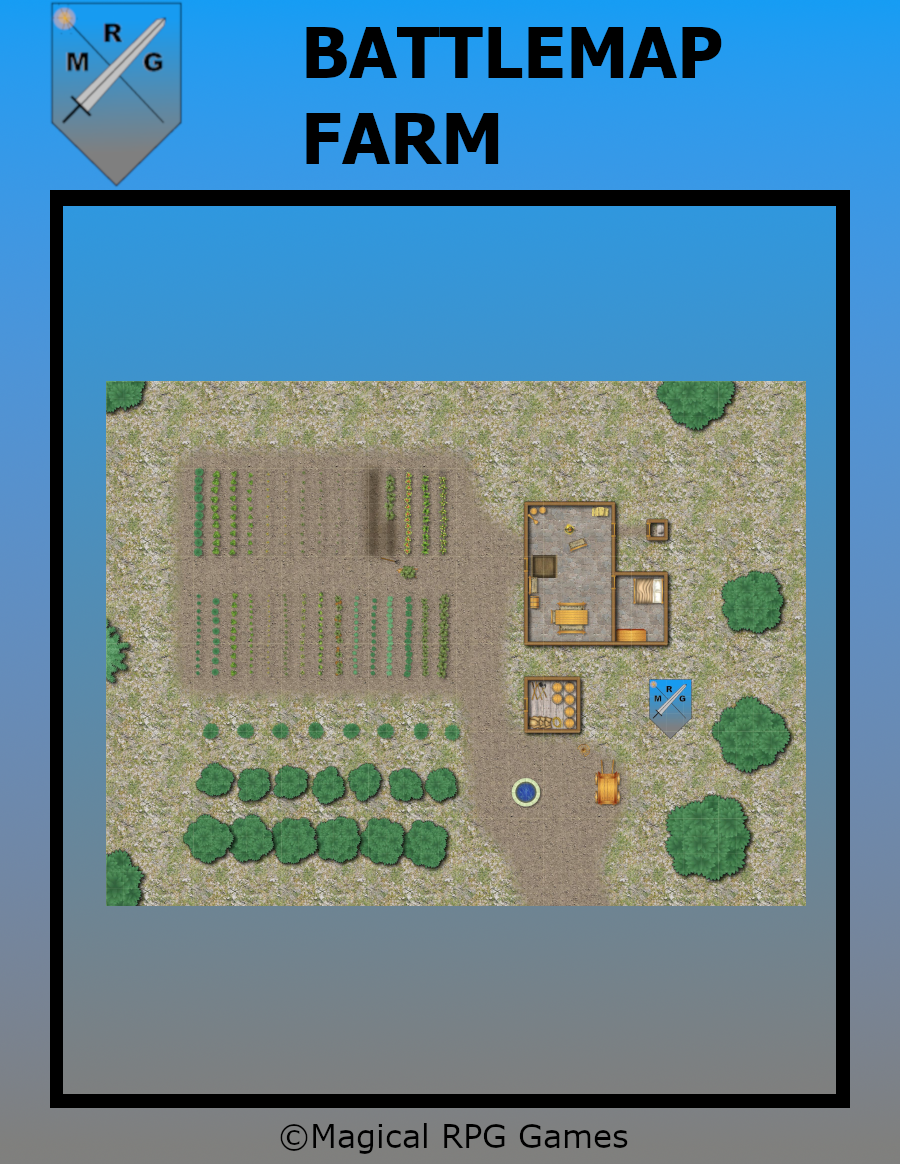 Battlemap Farm - Magical RPG Games | DriveThruRPG