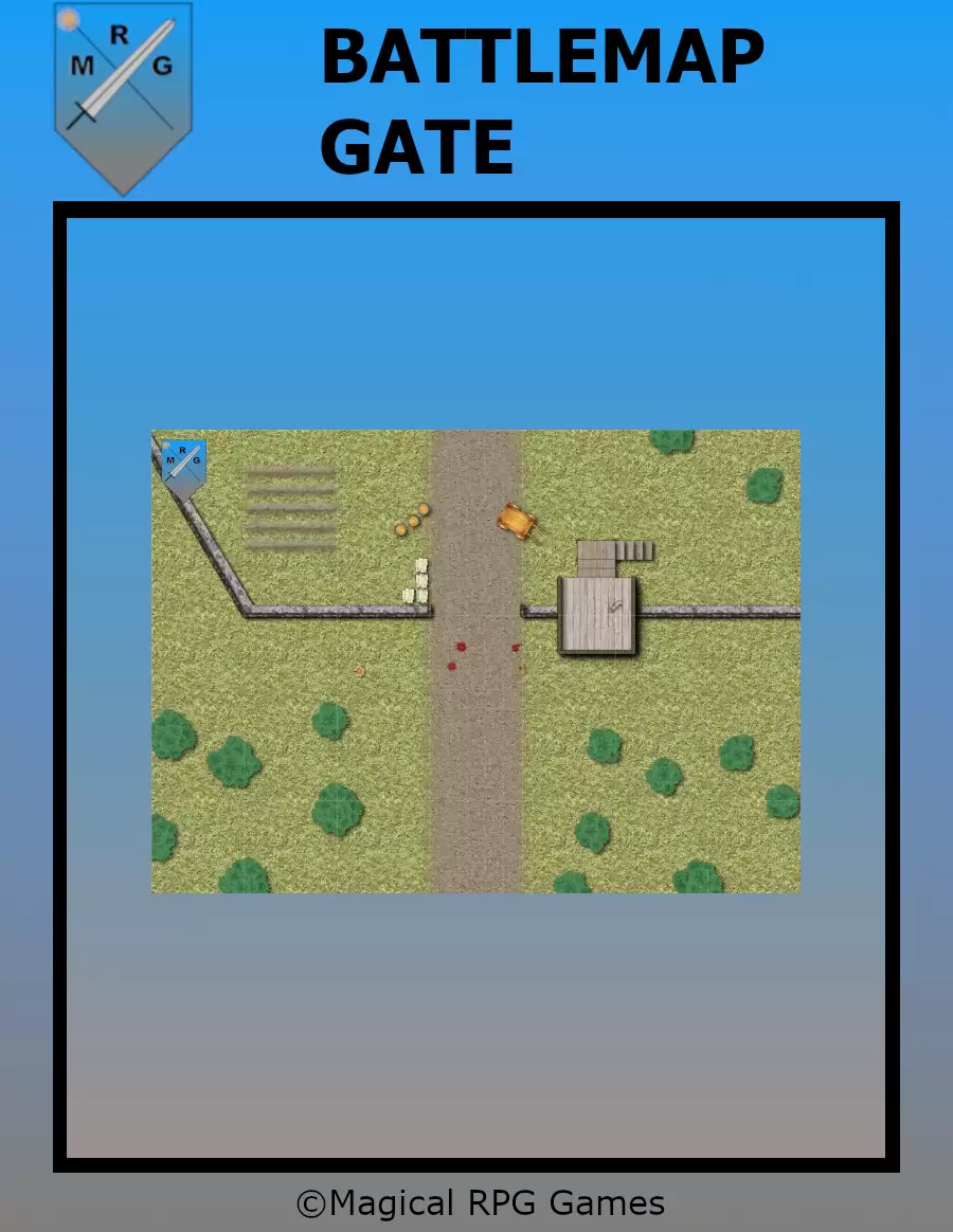 Battlemap Gate - Magical RPG Games | DriveThruRPG