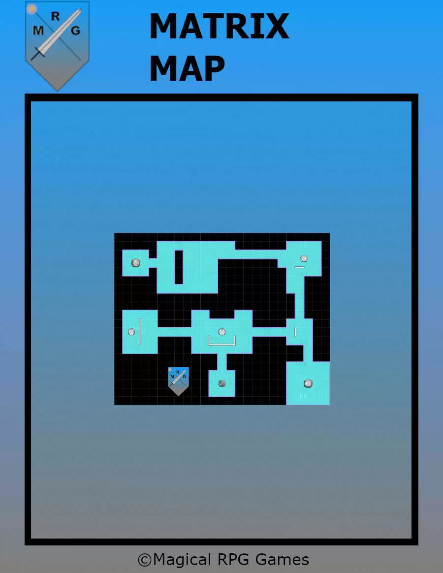 Free Matrix Map - Magical RPG Games | DriveThruRPG