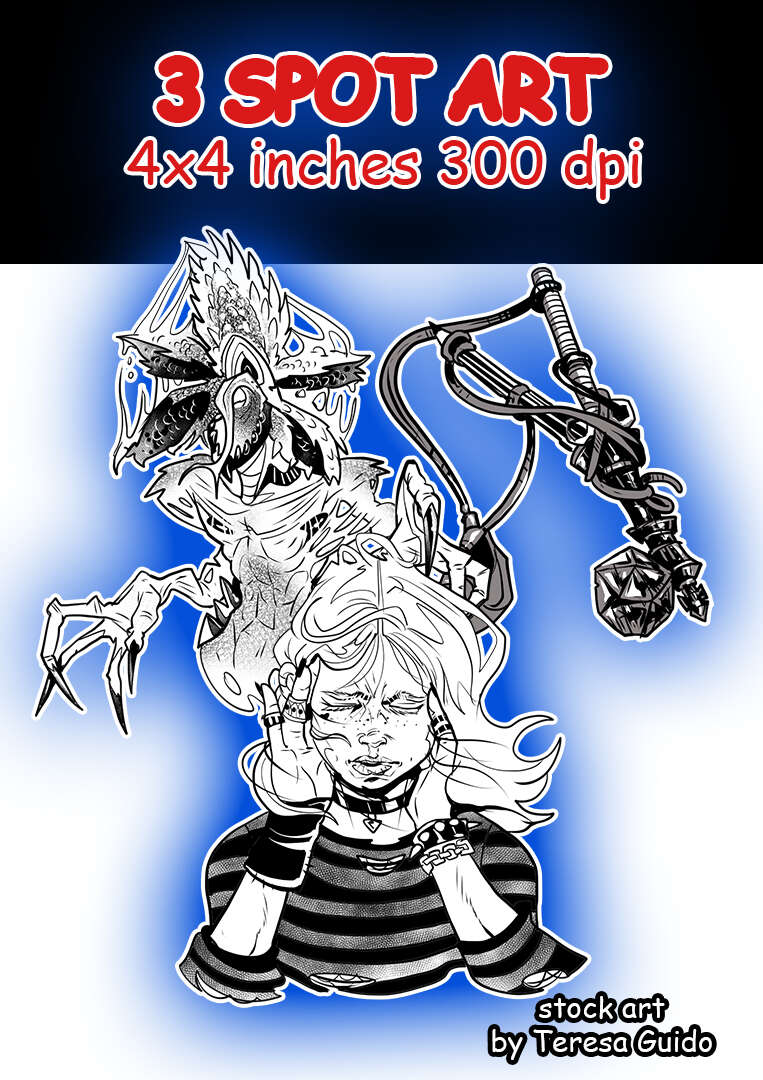 Nerd Stuff Bundle - Teresa Guido Art | DriveThruRPG