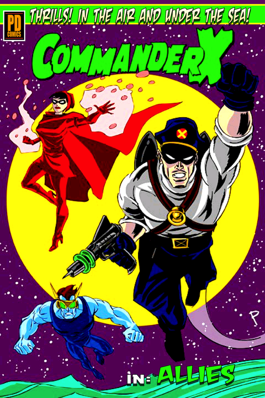 Commands X in: Allies : 2.99 USD (-50%) : r/ComicsCentral