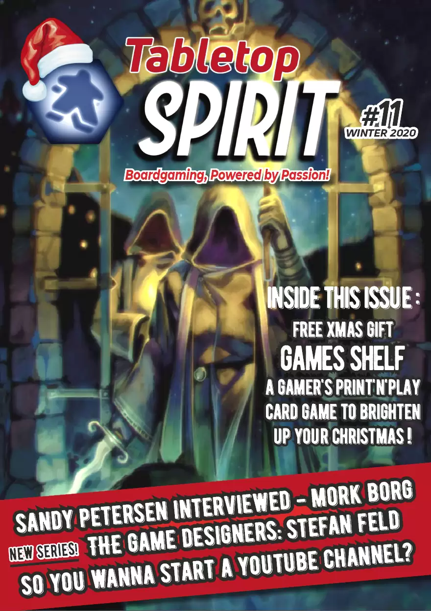 Tabletop SPIRIT Magazine Issue #11 - Stormcat Publications | DriveThruRPG