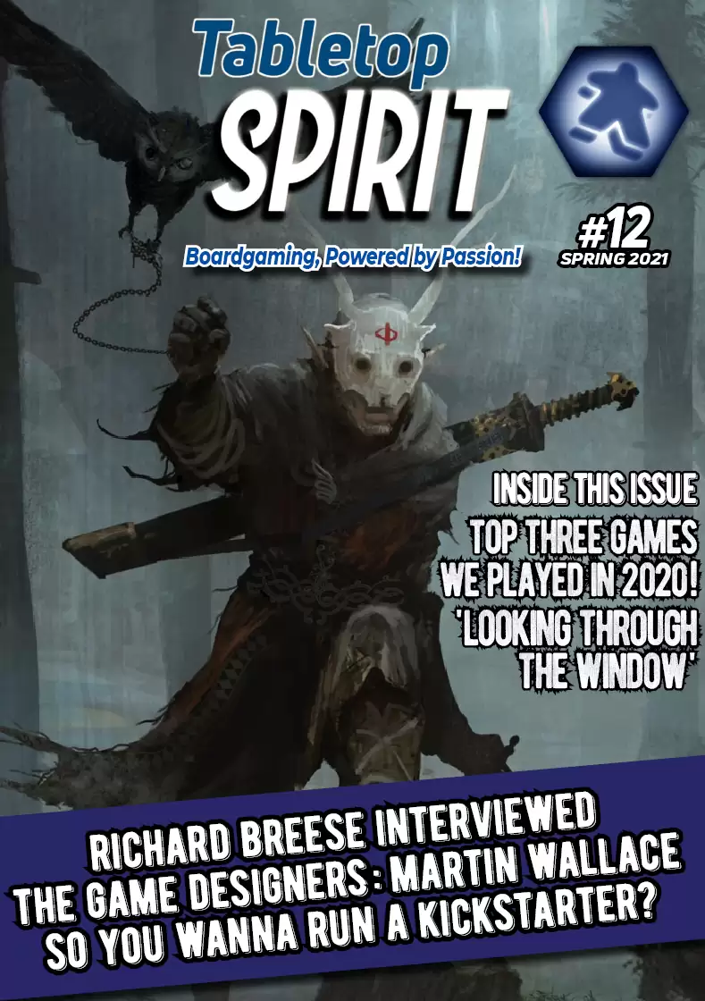 Tabletop SPIRIT Magazine Issue #12 - Stormcat Publications | DriveThruRPG