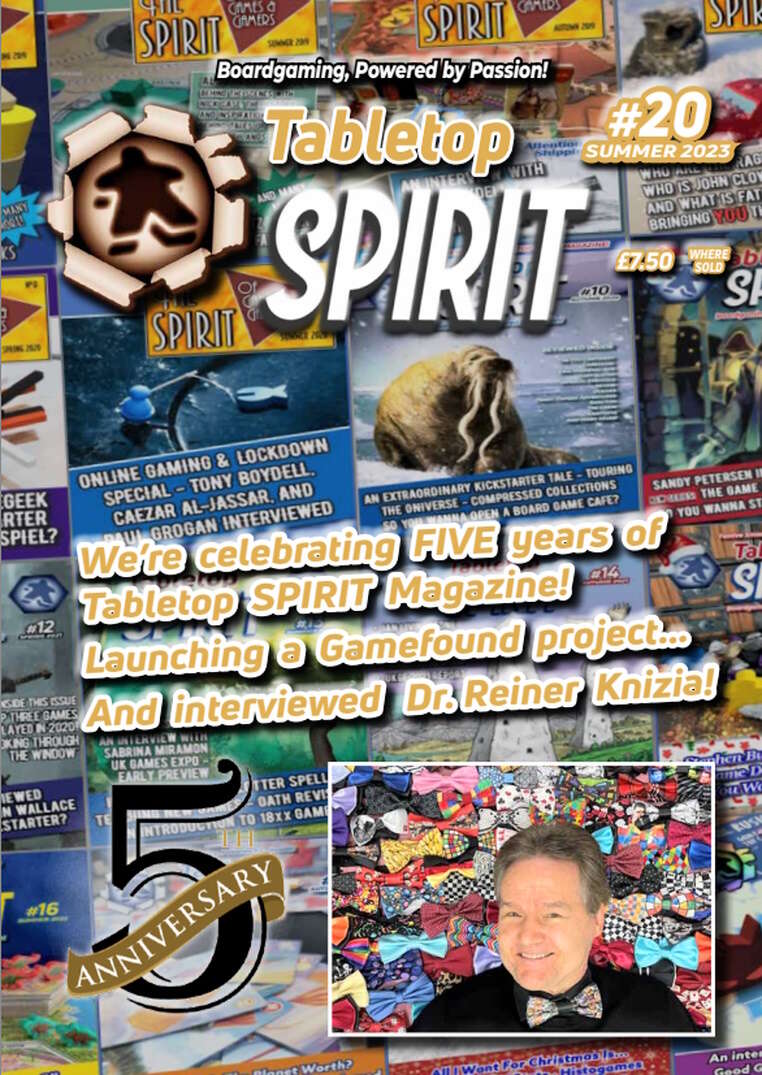 Tabletop SPIRIT Magazine Issue #20 - Stormcat Publications | DriveThruRPG
