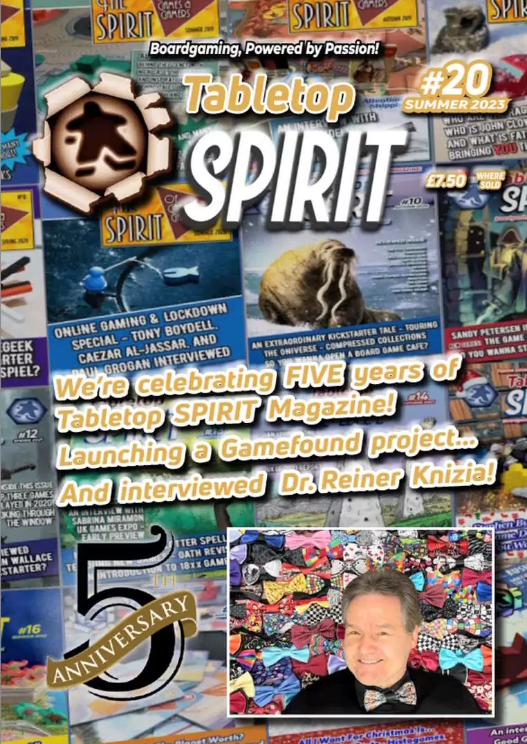 Tabletop SPIRIT Magazine Issue #20 - Stormcat Publications | DriveThruRPG