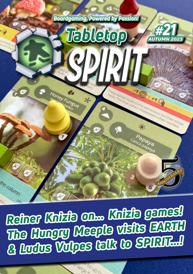 Tabletop SPIRIT Magazine Issue #21 - Stormcat Publications | DriveThruRPG