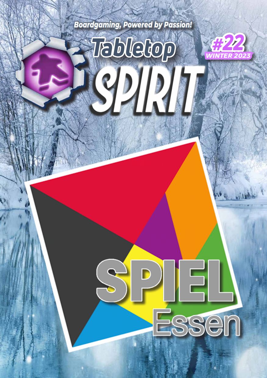 Tabletop SPIRIT Magazine Issue #22 - Stormcat Publications | DriveThruRPG