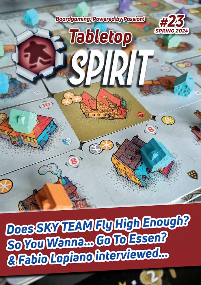 Tabletop SPIRIT Magazine Issue #23 - Stormcat Publications | DriveThruRPG